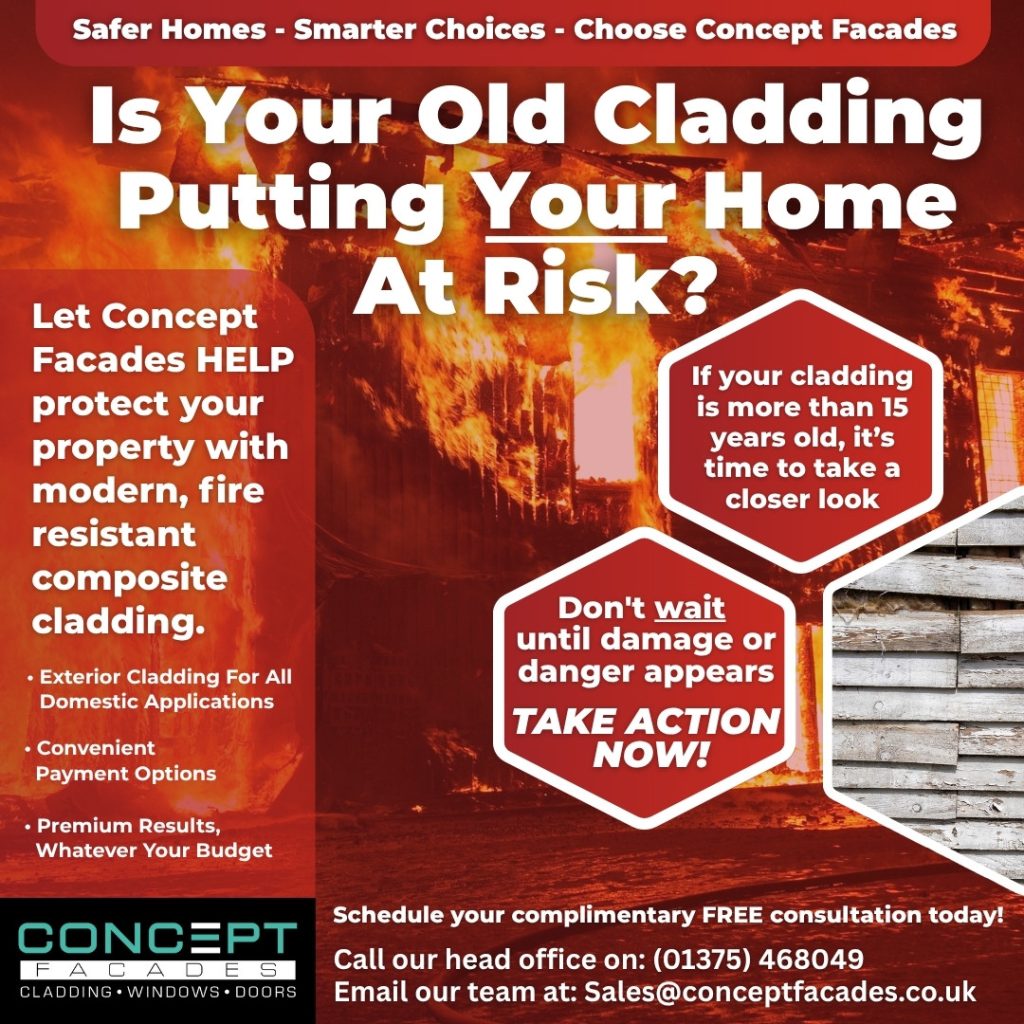 🔥Fire Risk – Concept Facades